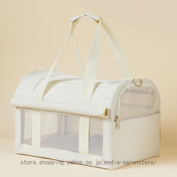 【発売日：2025年09月30日】3way使えて色んな場所でも持ち便利! 肩掛け・手提げ・ドライブボックスに適用しています!□ペット連れの旅行や登山、帰郷、通院、ドライブ、お散歩などのお出かけに常にお役に立つペットキャリーバッグです!ペット...