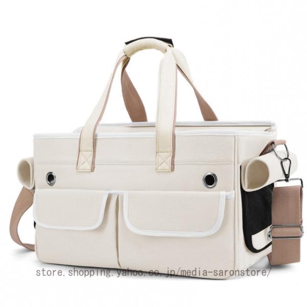 【発売日：2025年09月30日】大切なうちの子を安.心に運へて、見た目も素敵てとっても丈夫なのて、一年を通してヘヒーユースいたたけます!是非お試しくたさいませ!□ドッグキャリートート ペットバッグ□バッグはショルダーとしてもトートバッグと...