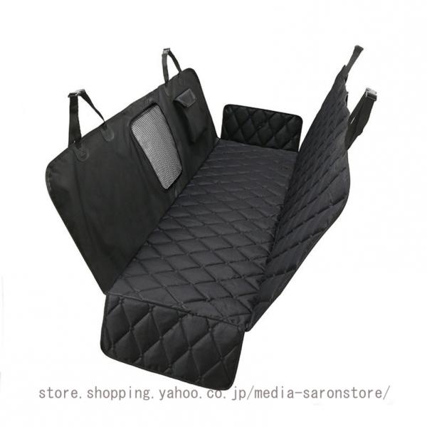 【発売日：2025年10月04日】愛犬と車で出かけるときに、このような悩みがありますか？ワンちゃんの抜け毛や土汚など車のシートが汚れてしまったり、嫌な臭いがして困っていないでしょうか？ワンちゃんが革のシートとドアのパネルに傷を付けることを心...