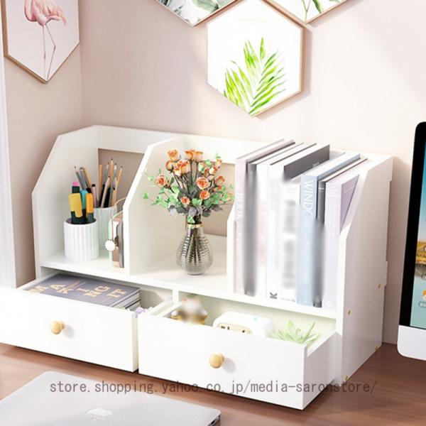 【発売日：2025年10月03日】【この商品について】サイズ：長さ:60cm 幅:20cm 高さ:34cm素材・材料：木製【主な特長】●【安定性】安定感を誇り、書籍が倒れにくいです!普通の書類や雑誌はもちろん、電話帳やDVDまでもらくらく収...