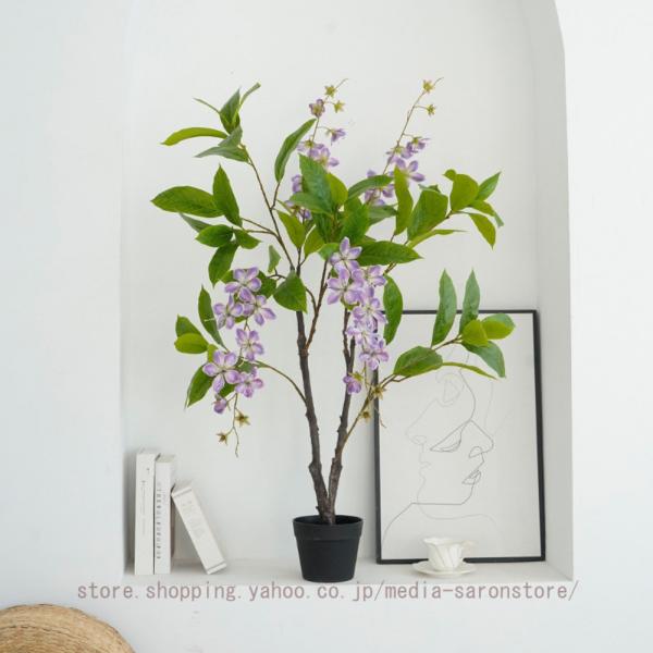 【発売日：2026年01月29日】【高い品質】人工観葉植物は高い品質のプラスチック製を採用しておりますが、一枚ずつの葉が鉢から伸びあがっている姿と表面に浮き出た斑が特徴で、遠くから見たら本物と見間違う程のリアル感です!【お手入れやすい】人工...
