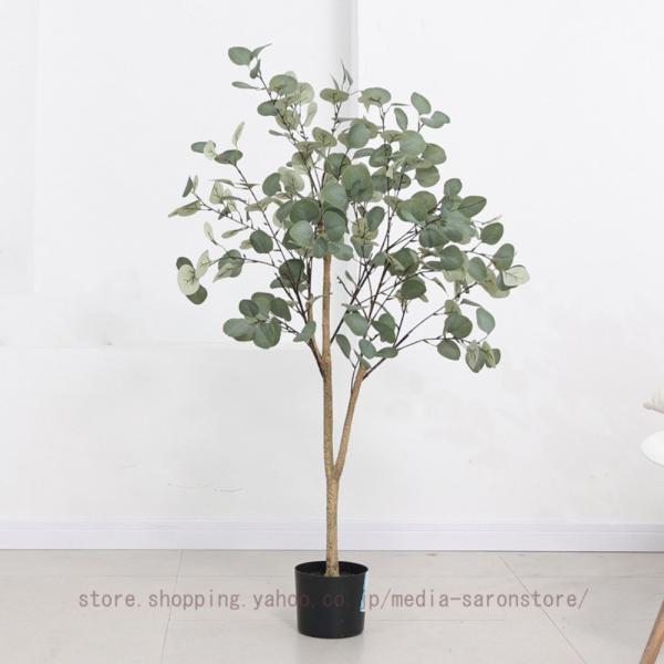 【発売日：2026年01月29日】【高い品質】人工観葉植物は高い品質のプラスチック製を採用しておりますが、一枚ずつの葉が鉢から伸びあがっている姿と表面に浮き出た斑が特徴で、遠くから見たら本物と見間違う程のリアル感です!※ 商品本体には黒いP...
