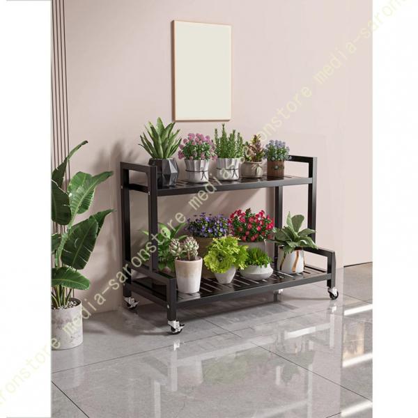 【発売日：2025年12月18日】【サイズ】長さ×幅×高さ：A=80*40*65CM B=100*40*65CM C=120*40*65CM（スタッフ採寸のため、若干の誤差が生じる場合がございます）【材質&amp;デザイン】ガーデンラック全...