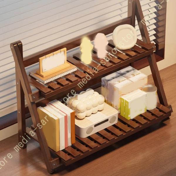 【発売日：2025年11月24日】【商品詳細】サイズ：長さ×幅×高さ：2段：30*19*35cm 40*19*35cm 50*19*35cm（スタッフ採寸のため、若干の誤差が生じる場合がございます）【高い品質な素材】本体は上質で優しい天然竹...