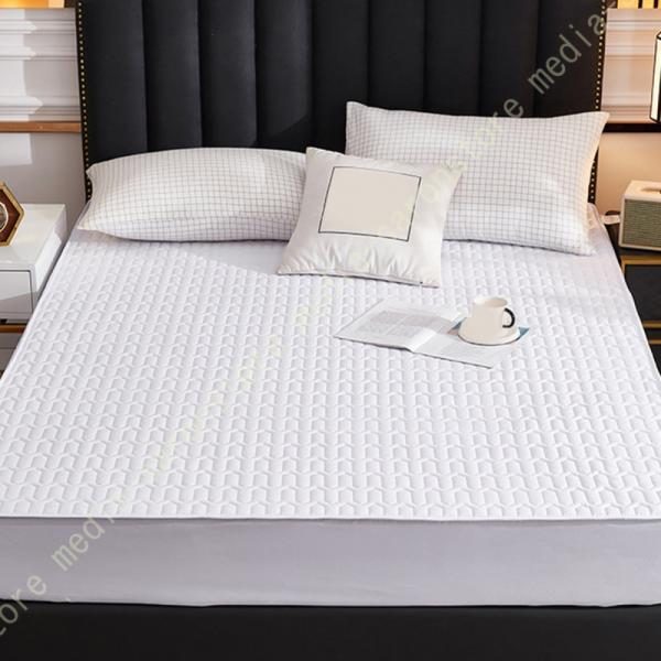 【発売日：2026年03月25日】商品情報生地綿100%Point.1 ボックスタイプシーツの裏面は全周ゴム仕様になっているので、すっぽり被せるだけで着脱簡単です!寝相を気にすることなく朝までぐっすり!Point.2快適にお休み春秋はサラサ...