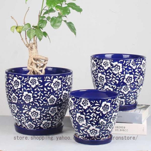 【発売日：2025年09月20日】保水、排水、通気のバランスを保証できます!    耐用性も高いです!コンクリート材質が重いので、安定感があります!    寒い地方でも菊を育てる鉢（菊鉢は焼成温度が低い）が欲しい!というご要望（焼成温度が高...