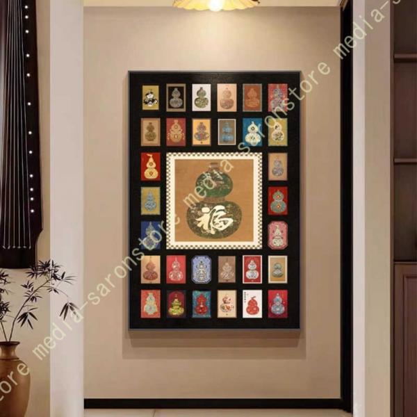 【発売日：2025年12月31日】高清鮮度印刷と易着安装画面の立体イメージ、インク印刷、キャンバスは防水、防湿、色あせ防止のものです!（ご注意：商品画像は、PCにより現物と色合いの相違が生じる場合がございますのでご了承ください!）（輸送中に...