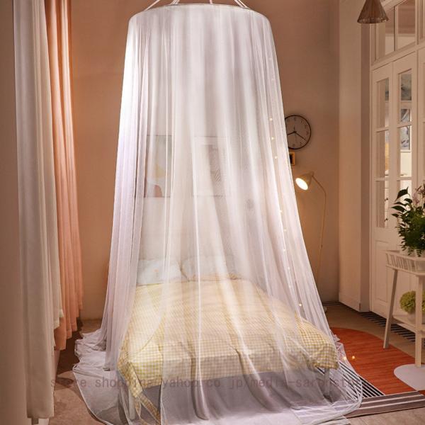【発売日：2026年01月29日】【サイズ】カラー1-カラー4：直径85cm、高さ280cm、裾周り1100cm； カラー5-カラー6：直径115cm、高さ280cm、裾周り1100cm、すべてのベッドサイズにフィットします!子供用ベッド、...