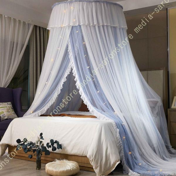 【発売日：2026年01月08日】【商品仕様】上部直径*高さ*裾周り：100*270*1000cm；A=1mベッド対応 B=1.2mベッド対応 C=1.35mベッド対応 D=1.5mベッド対応 E=1.8mベッド対応 F=2mベッド対応【通...