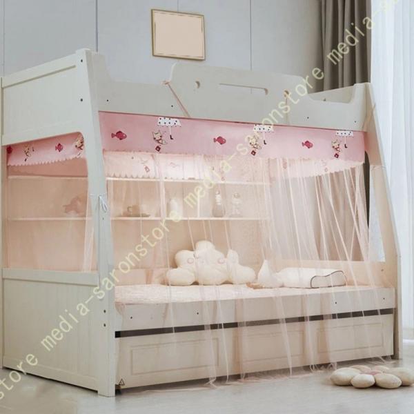 【発売日：2026年01月09日】【高い品質の素材】ポリエステル素材で作られたベッドカーテンは長持ちするように作られています!完璧なメッシュサイズにより、有害な害虫の侵入を防ぎながら、良好な空気の流れを実現します!【取り付け簡単】タイストラ...