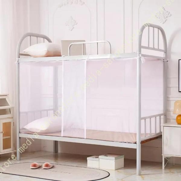 【発売日：2026年01月09日】【高い品質の素材】ポリエステル素材で作られたベッドカーテンは長持ちするように作られています!完璧なメッシュサイズにより、有害な害虫の侵入を防ぎながら、良好な空気の流れを実現します!【取り付け簡単】タイストラ...