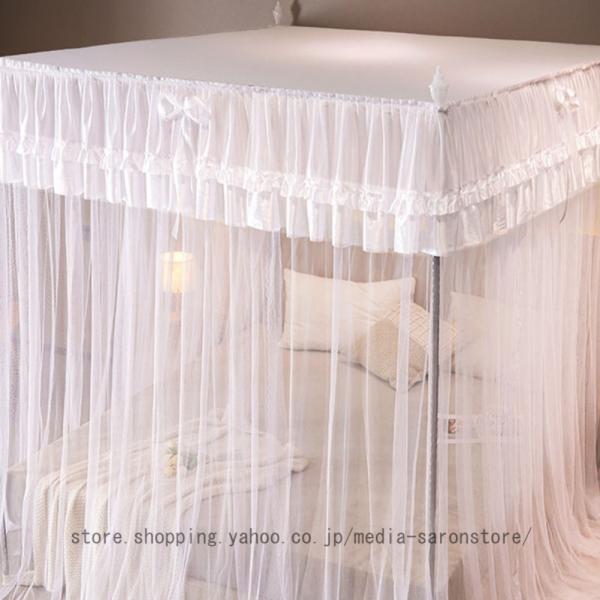 【発売日：2026年01月19日】【高い品質の素材】ポリエステル素材で作られたベッドカーテンは長持ちするように作られています!完璧なメッシュサイズにより、有害な害虫の侵入を防ぎながら、良好な空気の流れを実現します!【洗濯可能でいつでも清潔】...