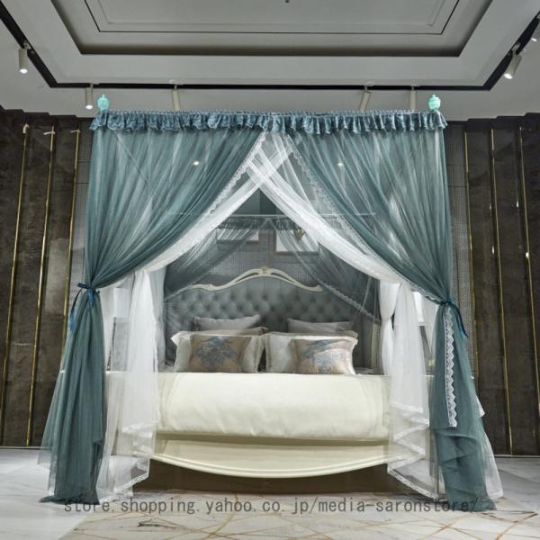 【発売日：2026年01月19日】【高い品質の素材】ポリエステル素材で作られたベッドカーテンは長持ちするように作られています!完璧なメッシュサイズにより、有害な害虫の侵入を防ぎながら、良好な空気の流れを実現します!【洗濯可能でいつでも清潔】...