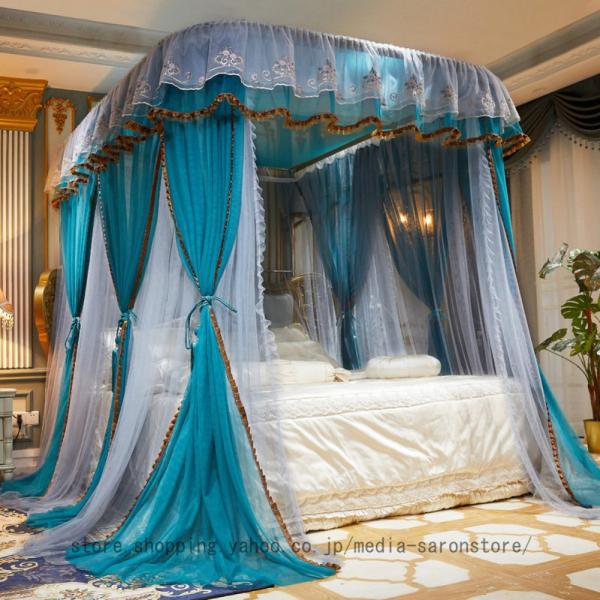 【発売日：2026年01月19日】【高い品質の素材】ポリエステル素材で作られたベッドカーテンは長持ちするように作られています!完璧なメッシュサイズにより、有害な害虫の侵入を防ぎながら、良好な空気の流れを実現します!【洗濯可能でいつでも清潔】...