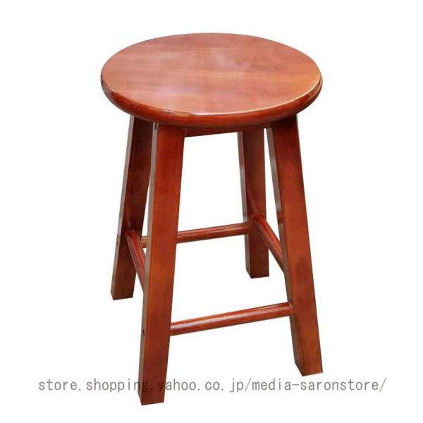 【発売日：2025年09月20日】【商品仕様】●商品サイズ：高さ：40cm 45cm 50cm 60cm； ● 材質：天然木；●座面から脚にかけてシンプルなラインに仕上げながら、広い座面を4本の脚がしっかりと支えるデザインで、とても安定感の...