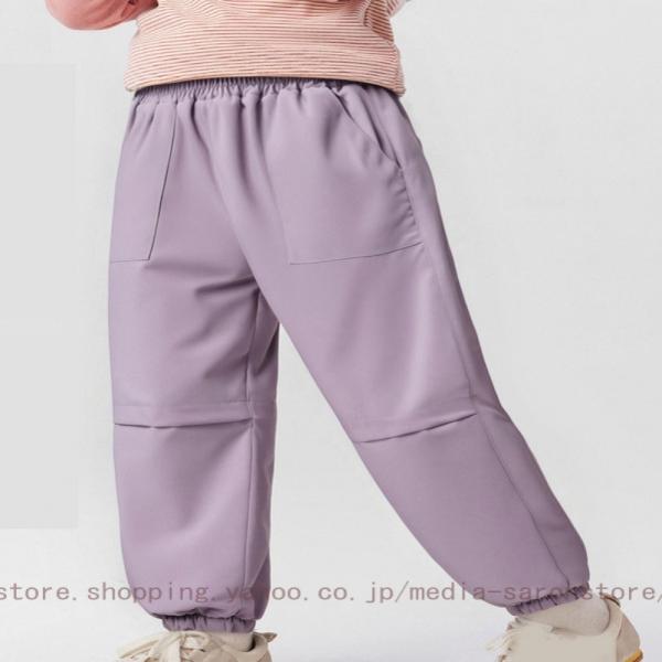 【発売日：2025年11月05日】中綿パンツ キッズ 中綿入り パンツ 中綿 スノーパンツ男の子 女の子 ジョガーパンツ ボトムス ズボン ロングパンツ 防寒パンツ スノーウェア スキーウェア 綿入り ダウン風 秋冬商品内容：ズボン単品軽量...