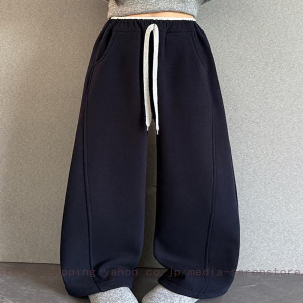 【発売日：2025年10月15日】子供服 ロングパンツ 裏起毛 女の子 長ズボン キッズ 男の子 ボトムス ストレートズボン ガールズ 春秋冬 カジュアル ウエストゴム ゆったり スポーツ商品内容：ズボン単品柔らかな履き心地と、寒い冬に必須...