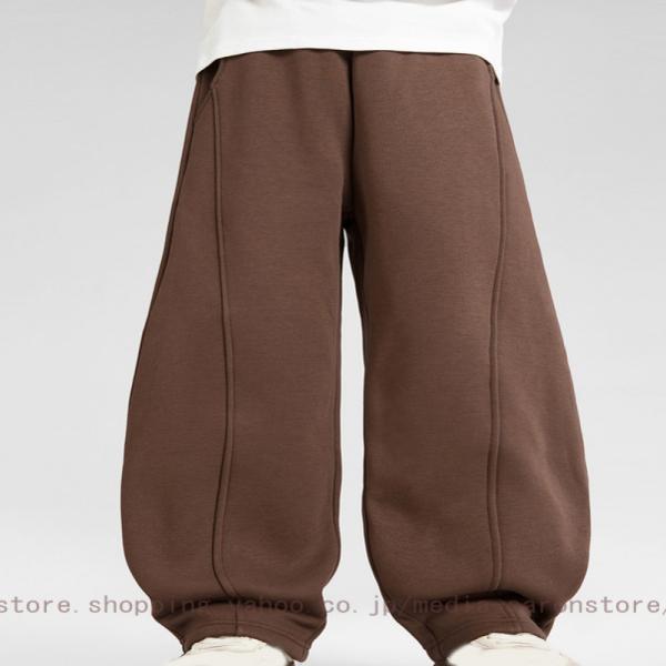 【発売日：2025年10月14日】あったか ロングパンツ やわらか ジョガーパンツ キッズ ベビー 裏起毛 子供服 裏シャギー 男の子 女の子 スポーツ ダンス パンツ ズボン 暖パン 秋冬商品内容：ズボン単品柔らかな履き心地と、寒い冬に必...