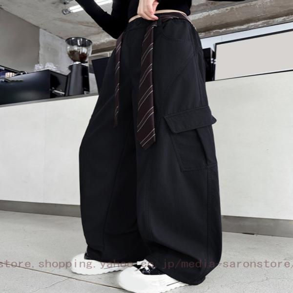 【発売日：2026年01月15日】カーゴパンツ ガールズ 女の子 男の子  キッズ 長ズボン 春 秋 子供 ズボン 女の子 ワイドパンツ ロングズボン スポーツ ゆったり商品内容：ズボン単品◎ワイドルーズシルエットのカーゴパンツ◎通気性良い...