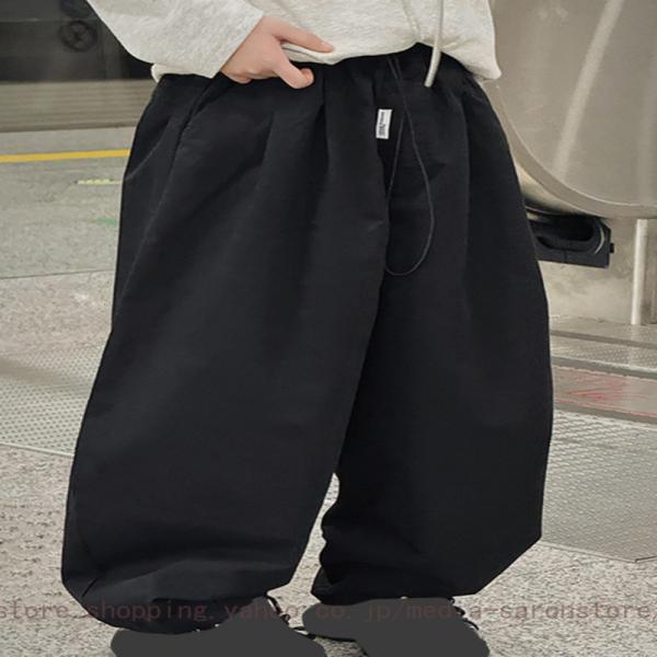 【発売日：2026年01月15日】カーゴパンツ ガールズ 女の子 男の子  キッズ 長ズボン 春 秋 子供 ズボン 女の子 ワイドパンツ ロングズボン スポーツ ゆったり商品内容：ズボン単品ダボっとゆるいシルエットがかっこいいカーゴパンツ ...