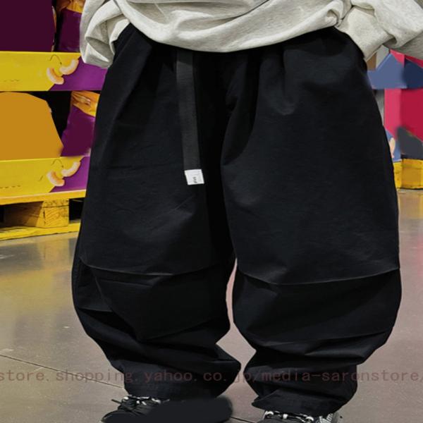 【発売日：2026年01月15日】カーゴパンツ ガールズ 女の子 男の子  キッズ 長ズボン 春 秋 子供 ズボン 女の子 ワイドパンツ ロングズボン スポーツ ゆったり商品内容：ズボン単品◎ワイドルーズシルエットのカーゴパンツ◎通気性良い...