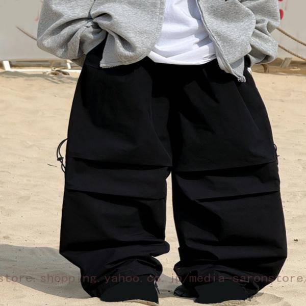 【発売日：2026年01月15日】カーゴパンツ ガールズ 女の子 男の子  キッズ 長ズボン 春 秋 子供 ズボン 女の子 ワイドパンツ ロングズボン スポーツ ゆったり商品内容：ズボン単品◎ワイドルーズシルエットのカーゴパンツ◎通気性良い...