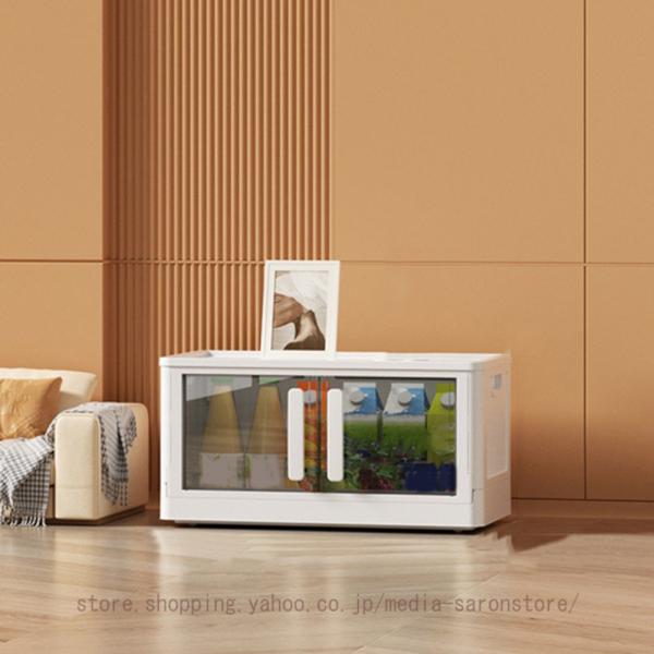 【発売日：2025年11月19日】●【丈夫で耐用】収納ボックスはPP樹脂を採用しているので、耐水性が強く、丈夫で耐用性に優れています!両サイドに円弧型取っ手孔付き持ち運びやすいです!本体の形が崩れず、収納する時に積み重ねが可能です!●【組立...