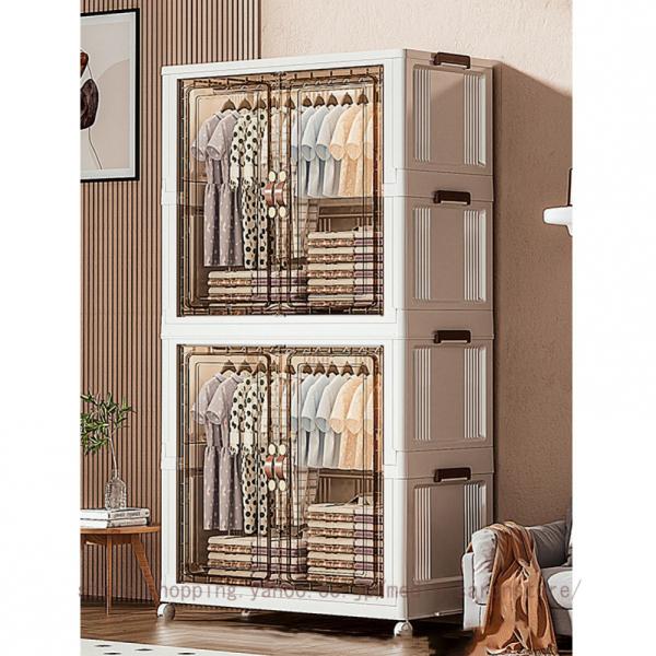 【発売日：2025年11月12日】【サイズ】A=70*36*71（1箪笥）、B=70*36*135（2箪笥）■省スペース：折りたたみ式で、使わないときはコンパクトに収納できるため、限られたスペースを有効に活用できます!狭い部屋やアパートでも...