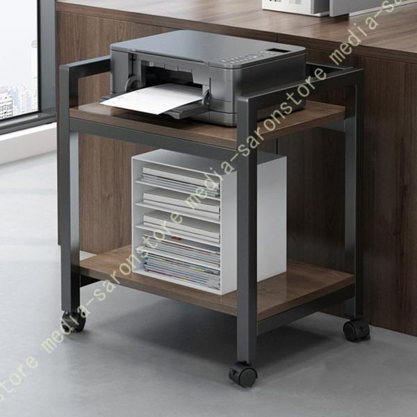 【発売日：2026年01月12日】※製品名：プリンタラック※材質:良質の板材+厚い架※特徴：品質の板材を選んで、防水、摩耗に強くて、異臭がなくて、荷重が強くて、掃除しやすいです;分厚い架、防錆、強靱耐圧、堅固支持、曲がりにくいです!【高い品...