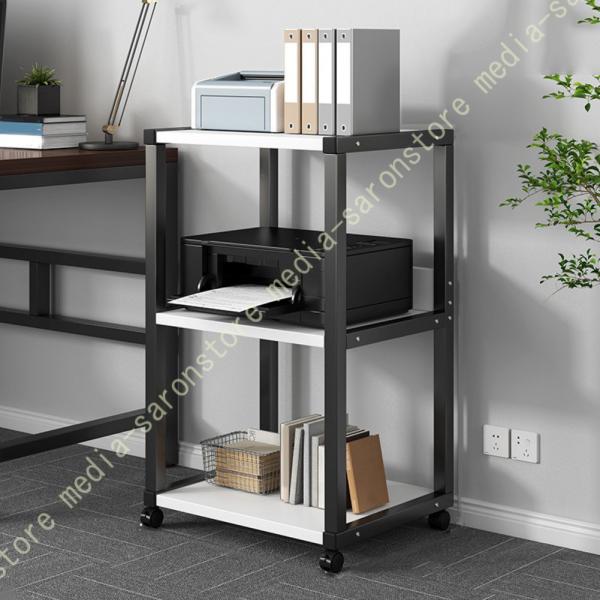 【発売日：2026年01月13日】※製品名：プリンタラック※材質:良質の板材+厚い架※特徴：品質の板材を選んで、防水、摩耗に強くて、異臭がなくて、荷重が強くて、掃除しやすいです;分厚い架、防錆、強靱耐圧、堅固支持、曲がりにくいです!【高い品...