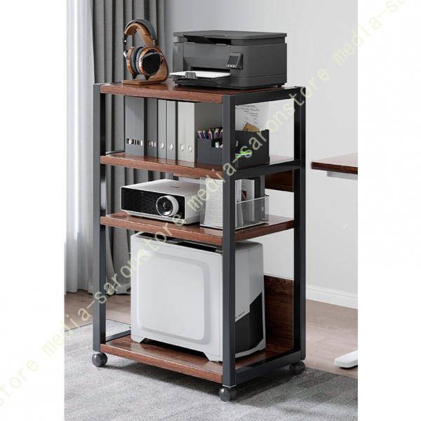 【発売日：2026年01月12日】※製品名：プリンタラック※材質:良質の板材+厚い架※特徴：品質の板材を選んで、防水、摩耗に強くて、異臭がなくて、荷重が強くて、掃除しやすいです;分厚い架、防錆、強靱耐圧、堅固支持、曲がりにくいです!【高い品...