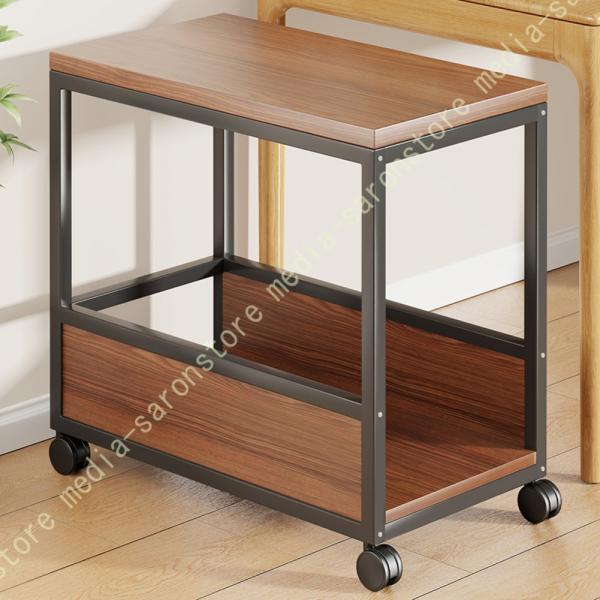 【発売日：2026年01月13日】※製品名：プリンタラック※材質:良質の板材+厚い架※特徴：品質の板材を選んで、防水、摩耗に強くて、異臭がなくて、荷重が強くて、掃除しやすいです;分厚い架、防錆、強靱耐圧、堅固支持、曲がりにくいです!【高い品...