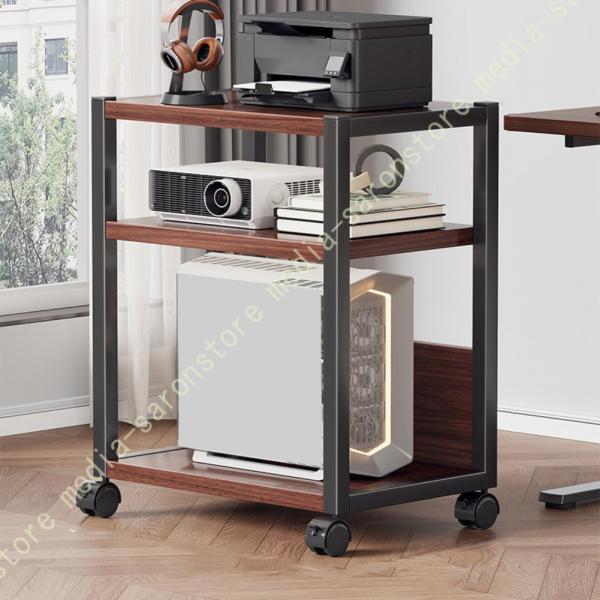 【発売日：2026年01月13日】※製品名：プリンタラック※材質:良質の板材+厚い架※特徴：品質の板材を選んで、防水、摩耗に強くて、異臭がなくて、荷重が強くて、掃除しやすいです;分厚い架、防錆、強靱耐圧、堅固支持、曲がりにくいです!【高い品...