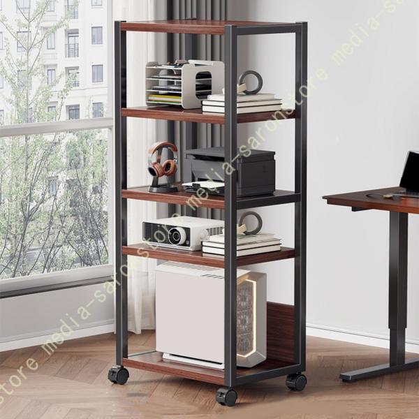 【発売日：2026年01月13日】※製品名：プリンタラック※材質:良質の板材+厚い架※特徴：品質の板材を選んで、防水、摩耗に強くて、異臭がなくて、荷重が強くて、掃除しやすいです;分厚い架、防錆、強靱耐圧、堅固支持、曲がりにくいです!【高い品...