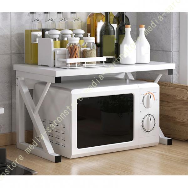 【発売日：2026年01月08日】★【安定感】調味料ラックは堅固丈夫で、耐荷重に優れて、四本足がネジでしっか り固定されて、滑り止めの効果があって、安定性が一層向上されます!★【調味料収納ラック】2段式のデザインを採用された、すべての規格の...