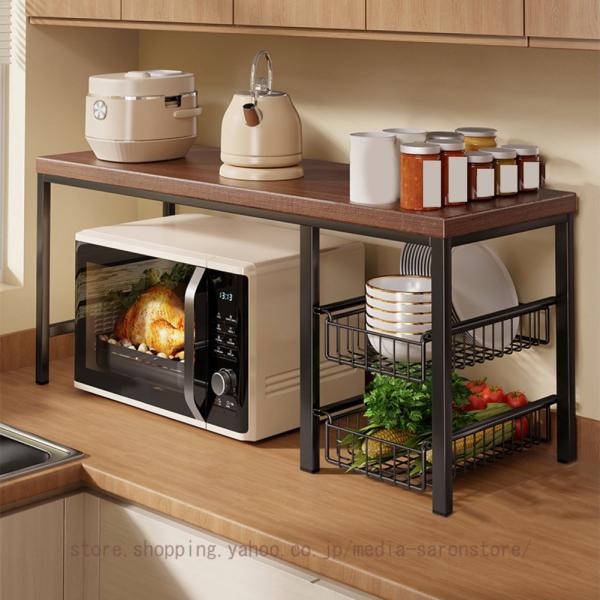 【発売日：2025年11月15日】特徴製品機能: 多目的適した用途: キッチン/寝室/玄関/台所簡単な組み立て工具不要の簡単な組み立てが可能です!パーツを差し込むだけで、短時間でしっかりとしたラックが完成します!初心者でも簡単に組み立てられ...