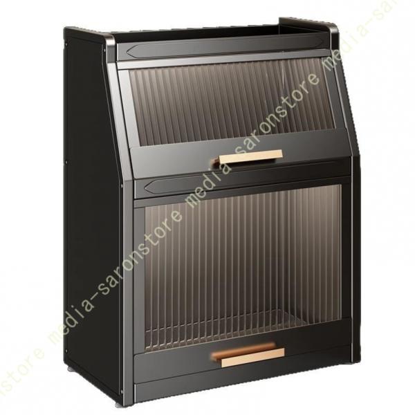 【発売日：2025年11月25日】材質： 炭素鋼特徴:防塵,防虫,油汚れ,防水組み立て方式:簡単な組み立てが必要機能:多用途、大容量、省スペース、強いキャリア、安定しています!調味料、お皿と食器が収納できます!ご注意：調味料ラックのみ（図示...