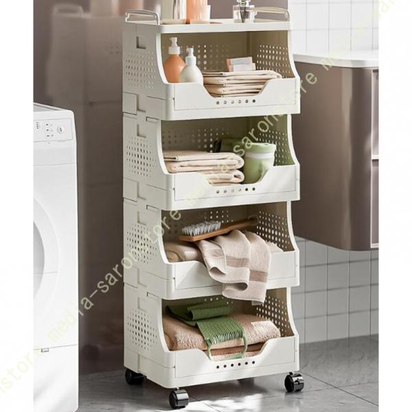 【発売日：2025年12月31日】★【製品特徴】【移動ラクラクキャスター付き】4脚中2脚にはストッパーが付いているので、固定したい時も安心です!【通気性の良いメッシュデザイン】底板がメッシュデザインなのでほこりが溜まりにくく、通気性優れてい...