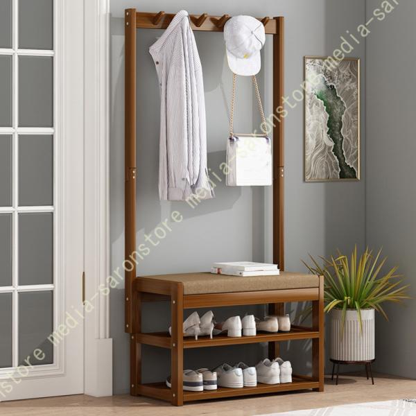 【発売日：2025年10月30日】★【サイズ】：正確な寸法は、このページの写真で確認できます!【スリム】縦長なシューズラックは専門に狭い場所に対応したの設計です!玄関、寝室、バスルーム、デパートの僅かな隙間などの場所に置くことができ、部屋を...