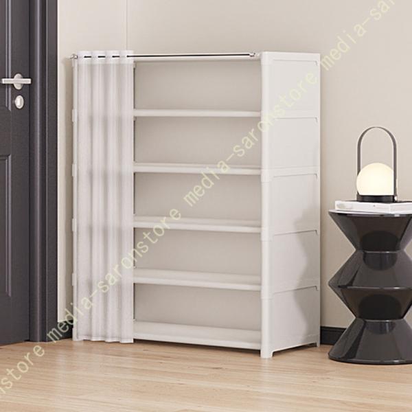 【発売日：2025年10月30日】【組立カンタン】ボールを連結バーツでつなげていくだけで、簡単に組み立てられます!工具不要の簡単組み立て式で、分解も楽々!軽くて、持ち運び便利です!【防水加工不織布】靴を置く不織布には撥水加工が施されていて、...