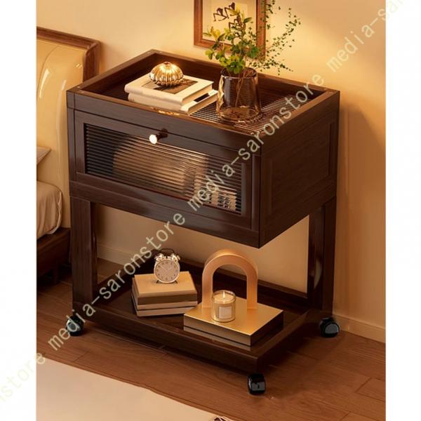 【発売日：2025年12月29日】素材：竹特徴 ★毎日に便利をプラス!家中どこでも、欲しいところに収納を★インテリアの邪魔をしないシンプルなデザインで、どこにでも置いてお使い頂けます♪【スリムなデザイン】薄型スリムで、圧迫感なくお部屋が広々...