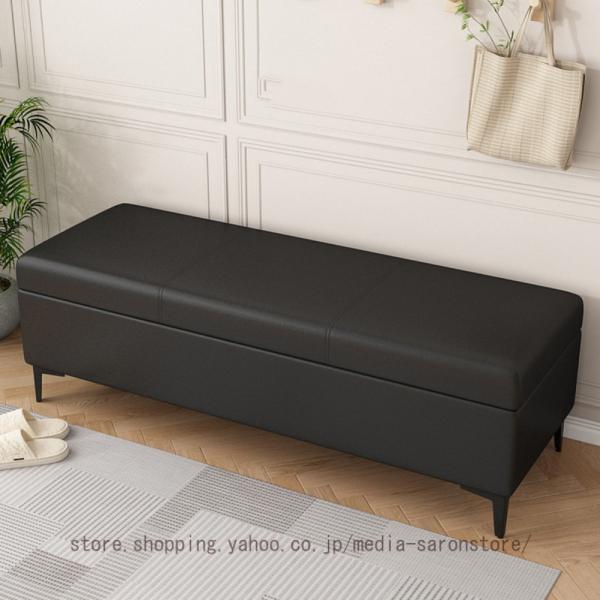 【発売日：2025年10月03日】●商品詳細商品名：収納付きスツール　ボックススツールサイズ：約60*40*42cm70*40*42cm；材　質：PUレザー ◆構造部材木製、ウレタンフォーム耐荷重：約150kg；備　考 　※その他、記載事項...