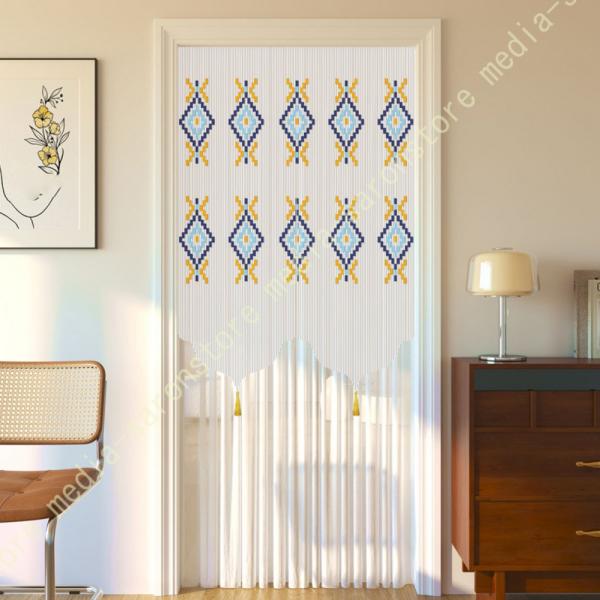 【発売日：2025年11月26日】お手入れ方法：洗濯機で丸洗いできます!目隠し：暖簾は紫外線と日光を遮断するとともにプライバシーをきちんと守られます! 空間の間仕切りに、目隠しにぴったりです!シンプルで落ち着く色は四季問わず使えられます!生...