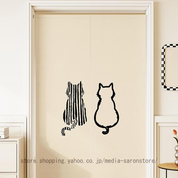 【発売日：2025年10月03日】突っ張り棒に通すだけ、誰でも簡単にすぐ取り付け完了! ※突っ張り棒は付属しておりません!生地は厚く丈夫で、手触りが良く、変形しづらいものを使用しています!また、手縫いで製造しているので、ほつれや毛玉が起きづ...