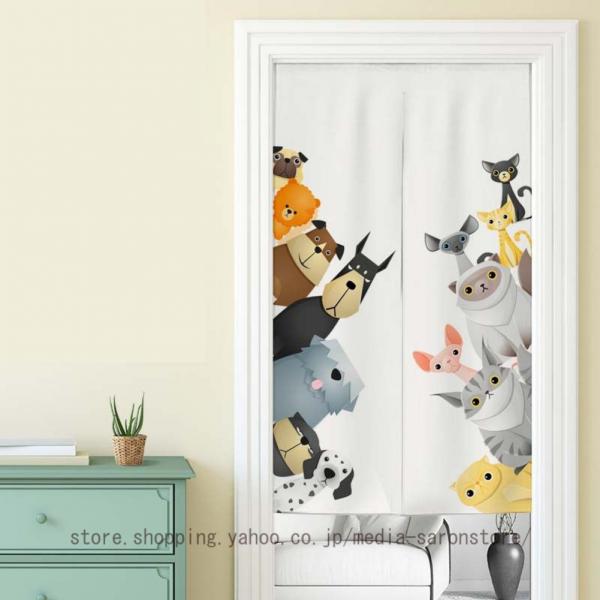 【発売日：2025年09月20日】毎日の生活をもっと素敵にもっと楽しく空間の間仕切りに、目隠しにぴったりです!適当な厚みで透け感あり、外から見えにくく、遮光性にちょうどよかった暖簾です!和風、北欧風、シンプルでお洒落な色、和室も洋室もマッチ...