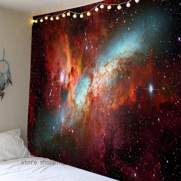 【発売日：2025年10月03日】製品説明：材質：ポリエステルパターンの種類：ハロウィンスタイル：タペストリー  モダンパターン：プリントサイズ：73*95cm130*150cm150*200cm180*230cm特徴：1.ポリエステル製、...