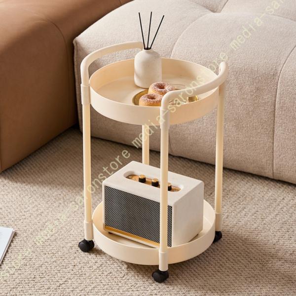 【発売日：2025年12月03日】★360°可動キャスターで移動が楽々★様々なシーンで大活躍!ベッドルーム、居間、子供部屋、トイレ収納、キッチンなど自宅収納はもちろん 、書店、美容室にも適し、様々なシーンでお使い頂けます!