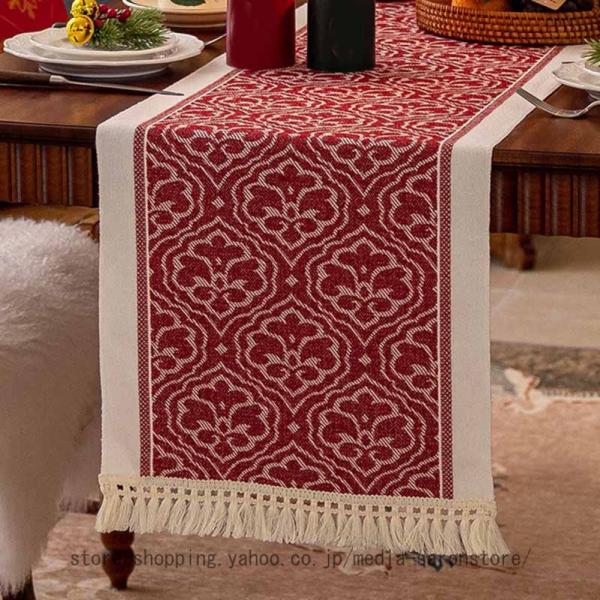 【発売日：2025年09月30日】★敷くだけで明るい雰囲気になり、食卓が華やかに!急なお客様とのお食事会でも、さっと敷くだけでお洒落なキッチンリビングに様変わりします!★どんな空間にも馴染む柄、テーブルを華やかに演出してくれるテーブルカバー...