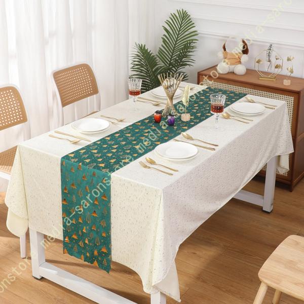 【発売日：2025年10月09日】★敷くだけで明るい雰囲気になり、食卓が華やかに!急なお客様とのお食事会でも、さっと敷くだけでお洒落なキッチンリビングに様変わりします!★どんな空間にも馴染む柄、テーブルを華やかに演出してくれるテーブルカバー...