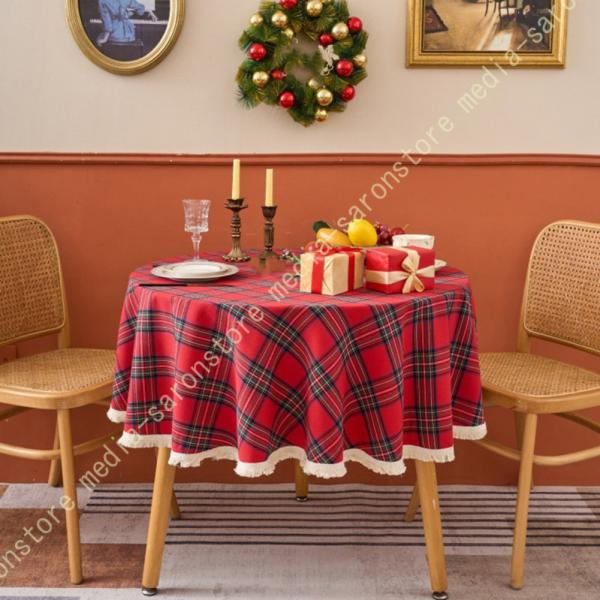 【発売日：2025年10月09日】★テーブルクロス ホテル レストランをインテリアの一つとして、シンプルで明るいお部屋を彩ります!こたつの天板・卓上にも最適!簡単に洗浄!★敷くだけで明るい雰囲気になり、食卓が華やかに!急なお客様とのお食事会...